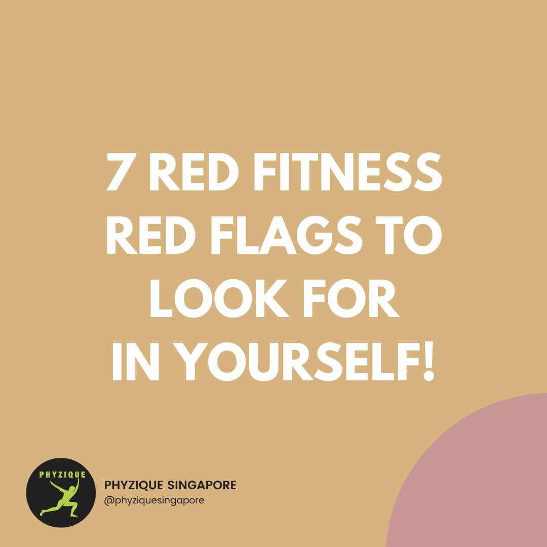 7 Red Flags To Look For... in yourself!