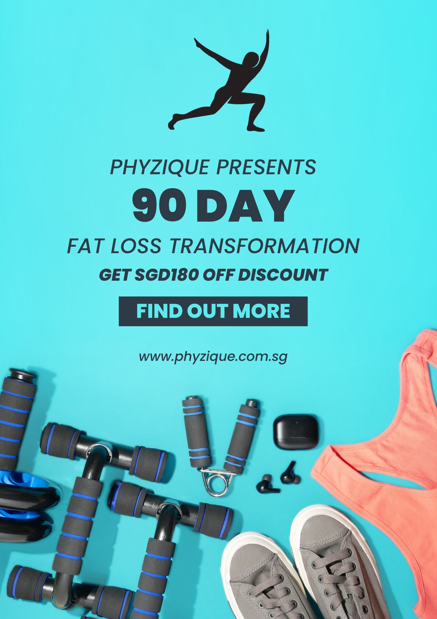 Personal Trainer Singapore | Starting from $180/mth | Lose Fat, Gain Muscle